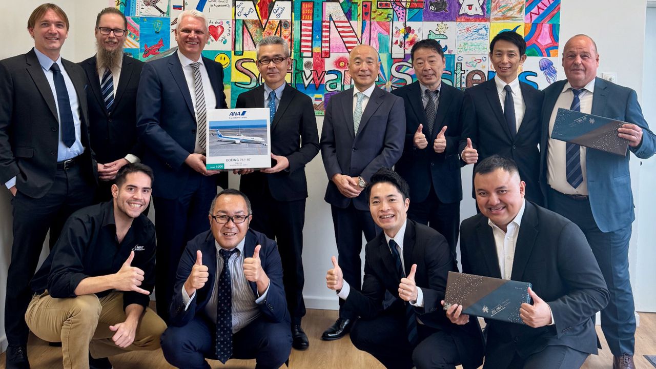 All Nippon Airways (ANA) Selects MINT TMS | Halldale Group